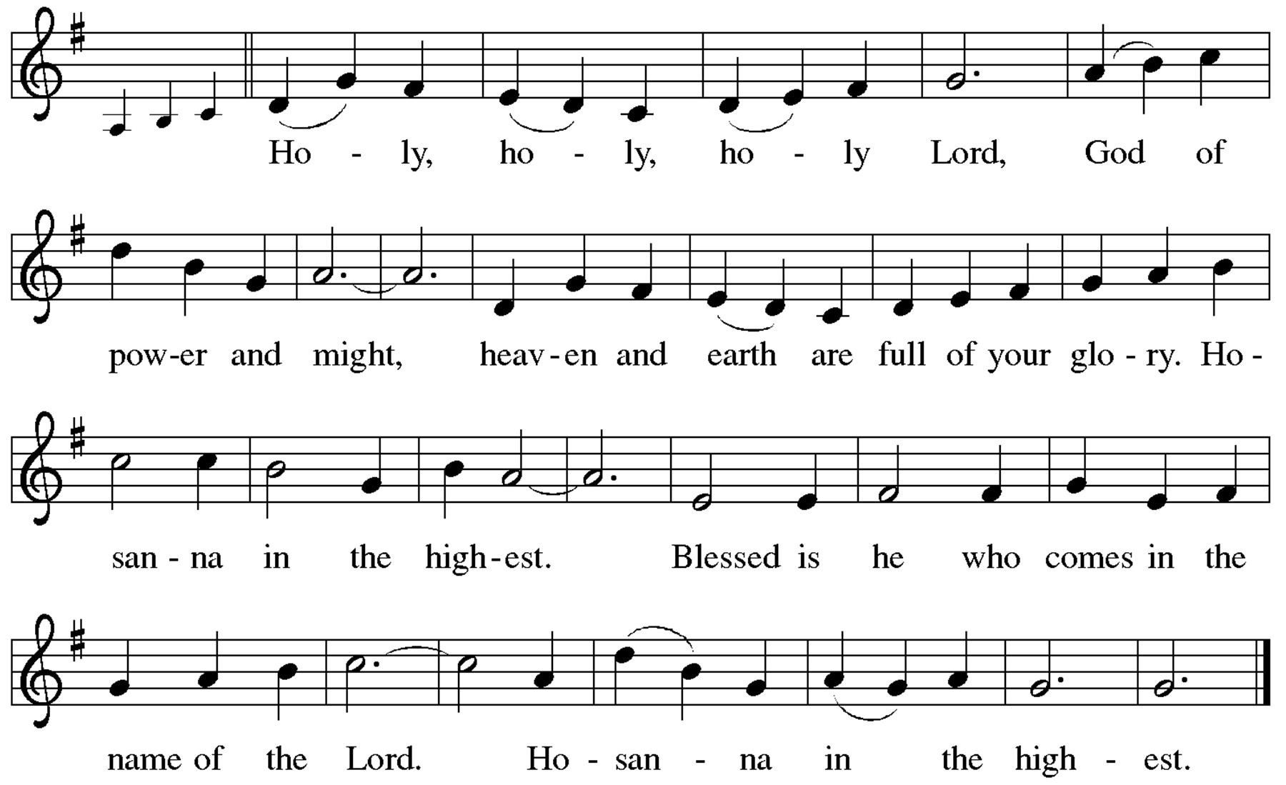 Hymn-based Service – Livestreamed – Good Shepherd Lutheran