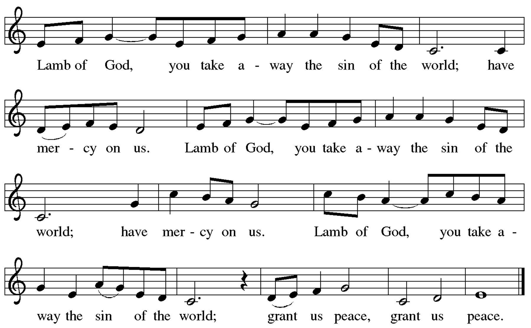 Hymn-based Service – Livestreamed – Good Shepherd Lutheran