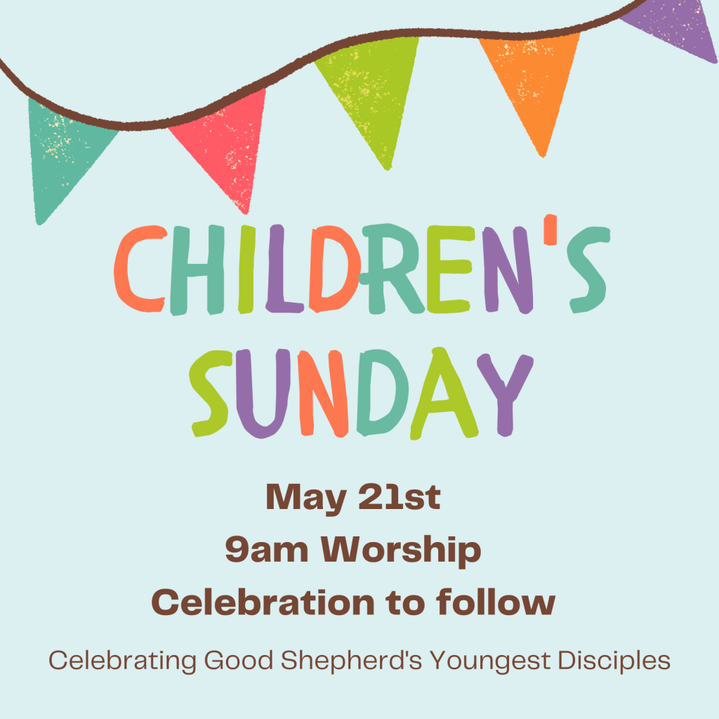 Childrens Sunday – Good Shepherd Lutheran