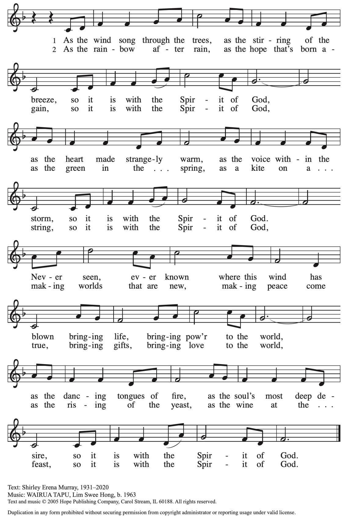 Hymn-based Service – Livestreamed – Good Shepherd Lutheran