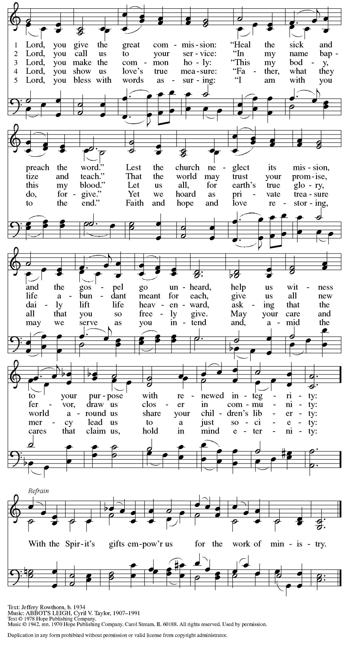 Hymn-based Service – Livestreamed – Good Shepherd Lutheran