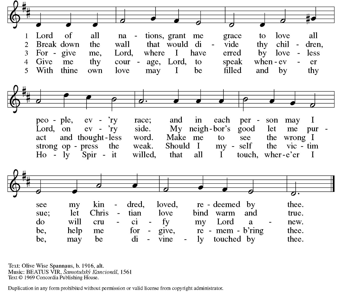 Hymn-based Service – Livestreamed – Good Shepherd Lutheran