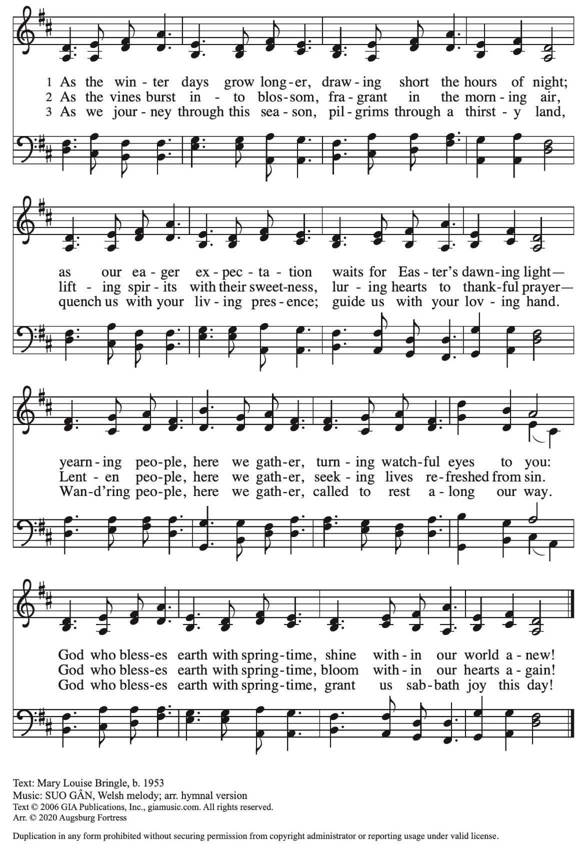 Hymn-based Service – Livestreamed – Good Shepherd Lutheran