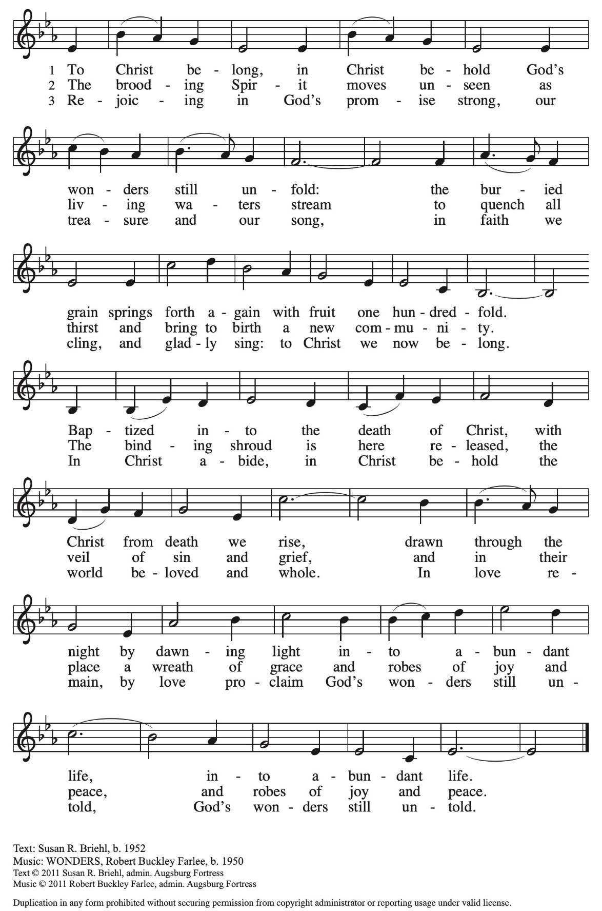 Hymn-based Service – Livestreamed – Good Shepherd Lutheran