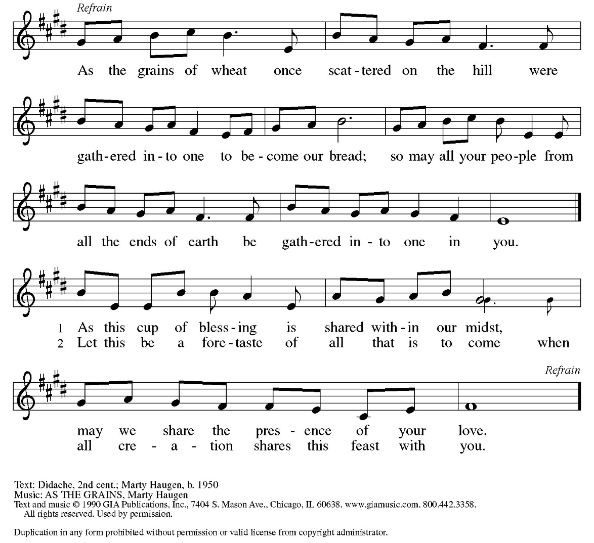 Hymn-based Service – Livestreamed – Good Shepherd Lutheran