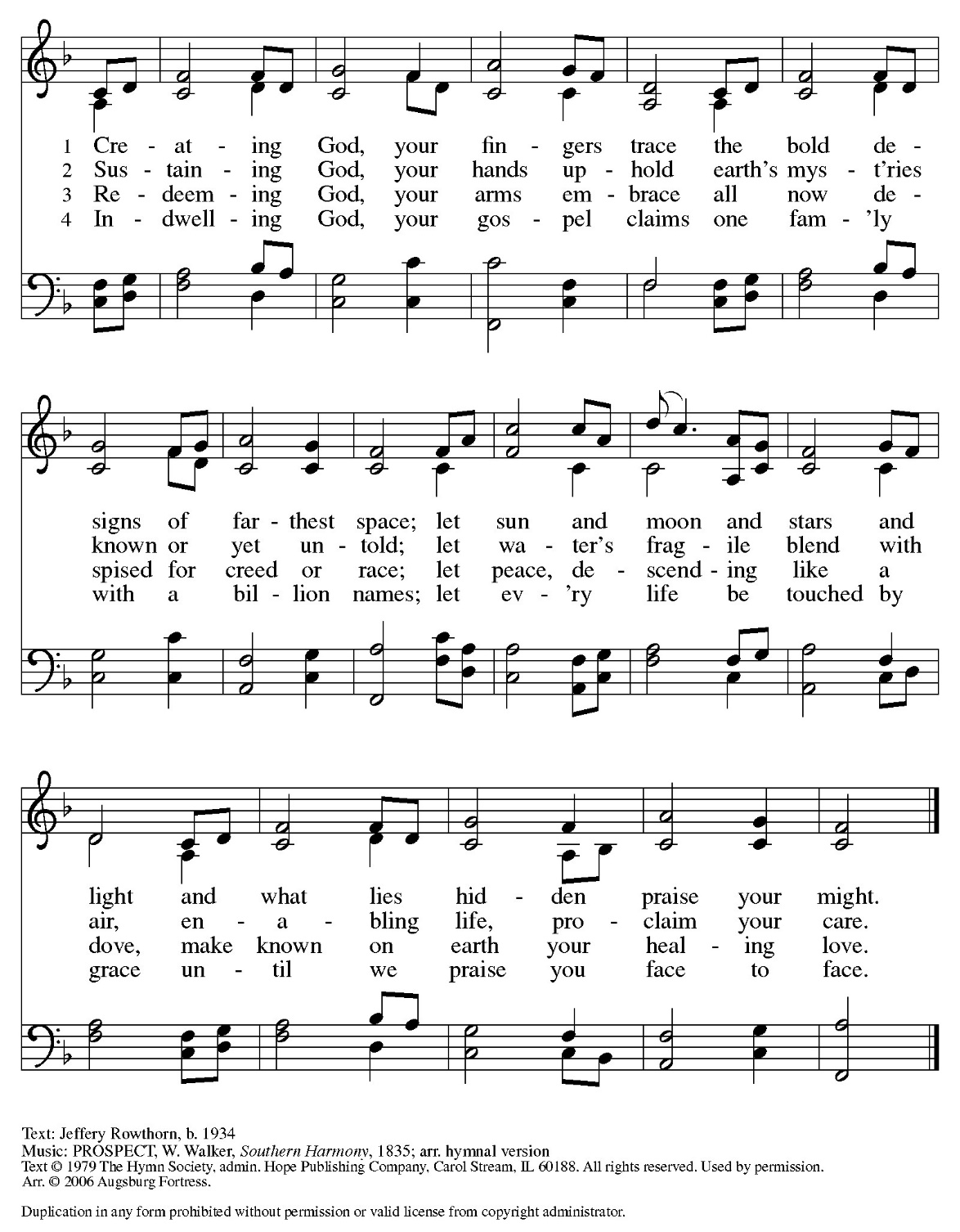Hymn-based Service – Livestreamed – Good Shepherd Lutheran