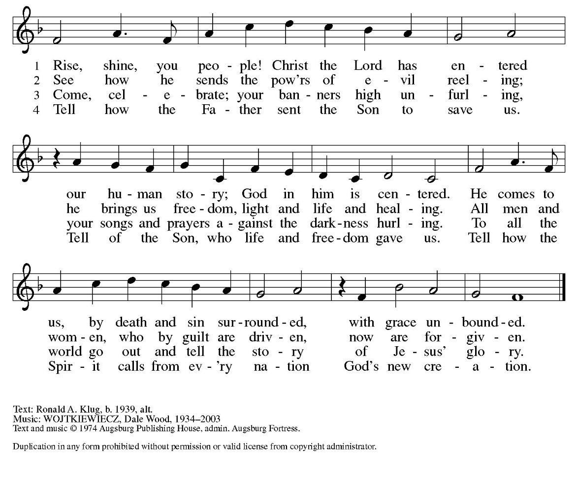 Hymn-based Service – Livestreamed – Good Shepherd Lutheran