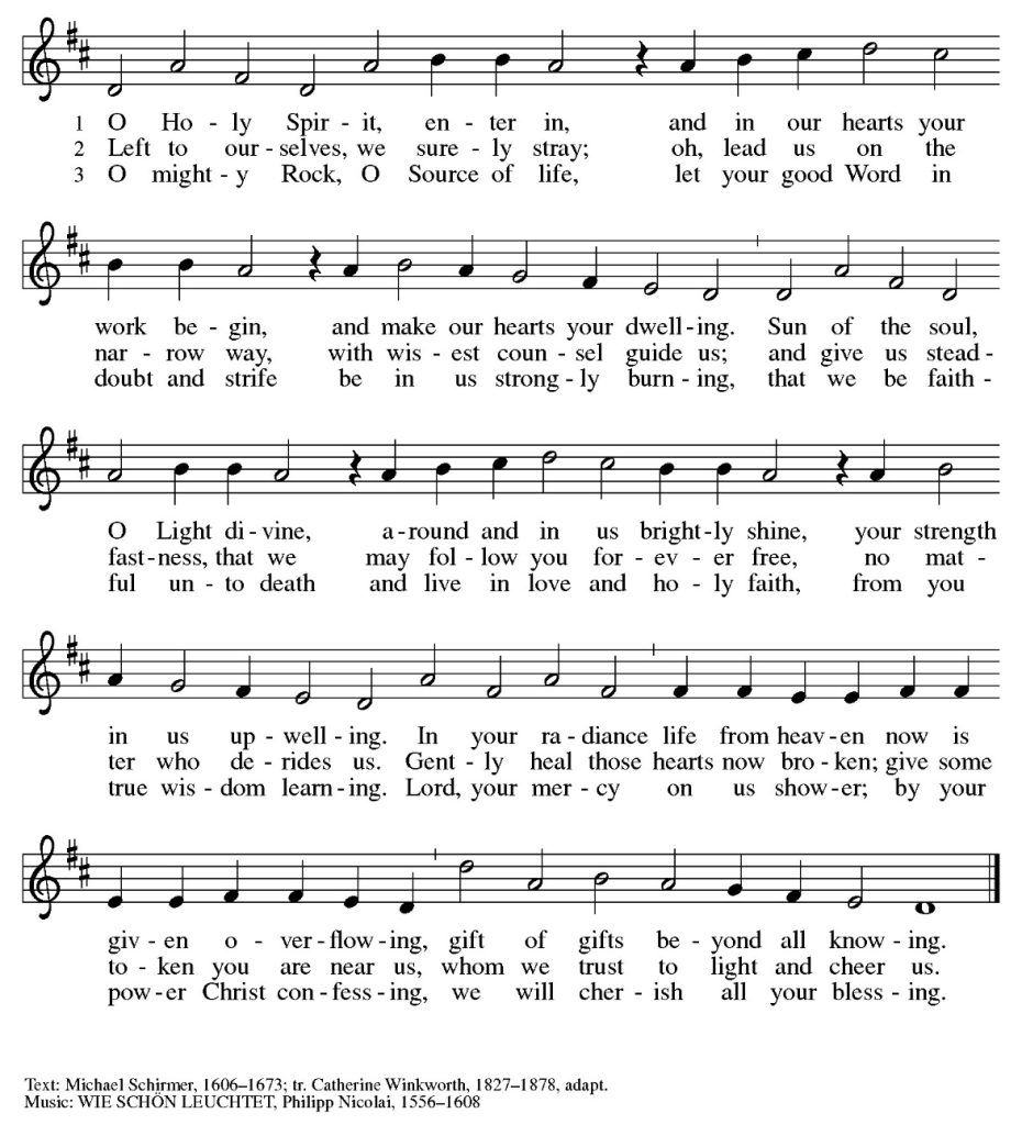 Hymn-based Service – Good Shepherd Lutheran