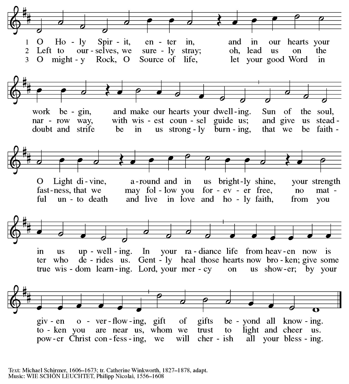 Hymn-based Service – Good Shepherd Lutheran
