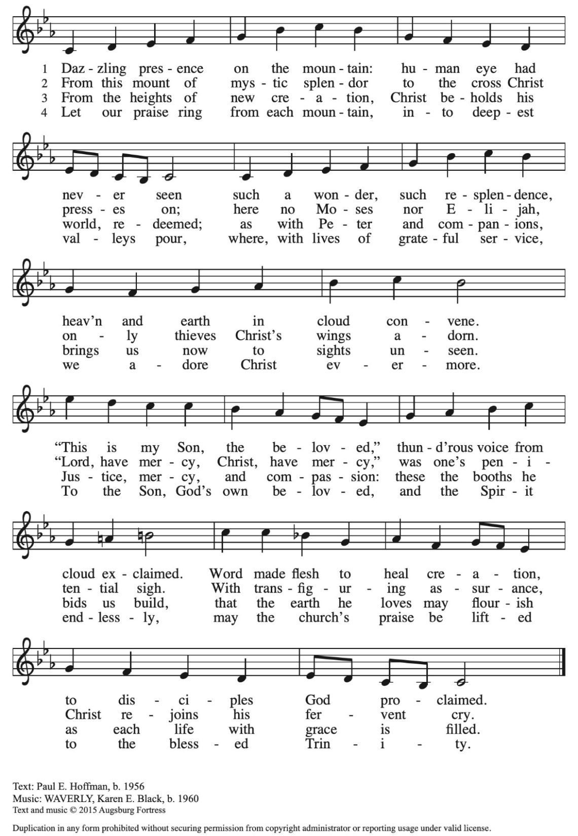 February 15th Band led – Good Shepherd Lutheran